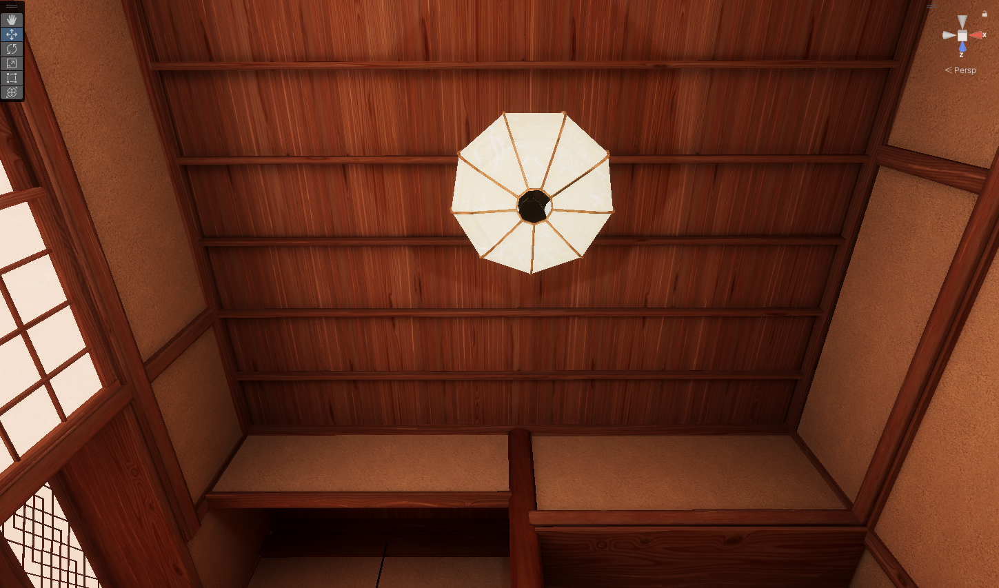 【販売ワールド】書院造の和室 - [Selling World] Japanese-style room with a shoin-style ...