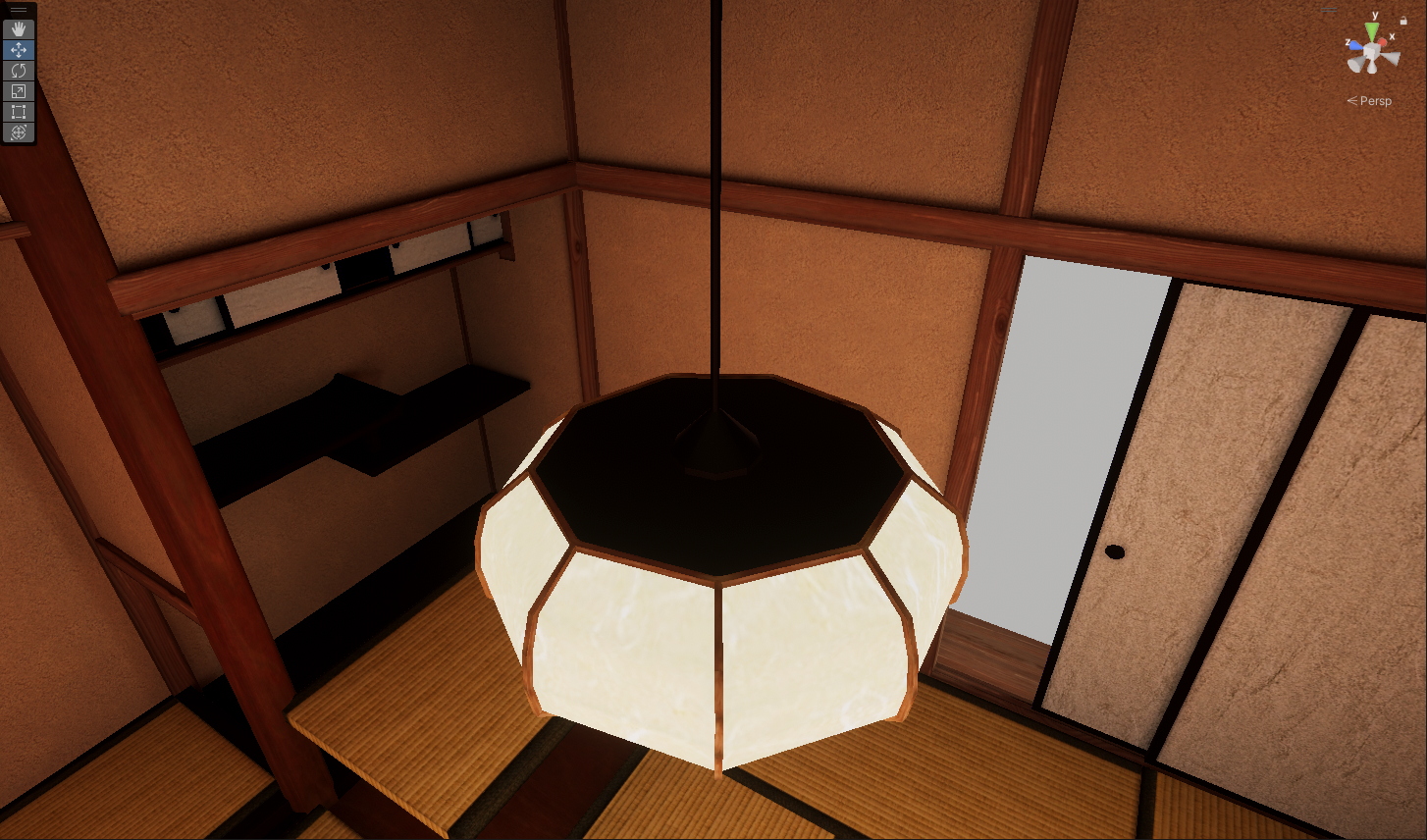 【販売ワールド】書院造の和室 - [Selling World] Japanese-style room with a shoin-style ...