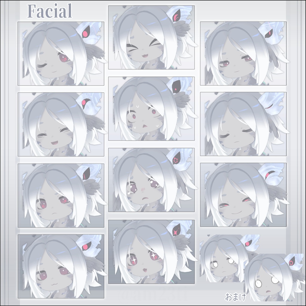 ベリウル/beriul【オリジナル3Dモデル】 - アマノソラ - BOOTH