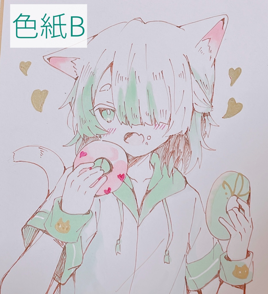 【COMITIA151】雪桜ぬい(色紙付き数量限定) - 雑貨屋終 - BOOTH