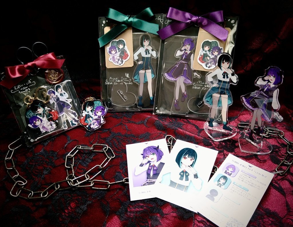 両面アクリルキーホルダー - EFB_Project - BOOTH