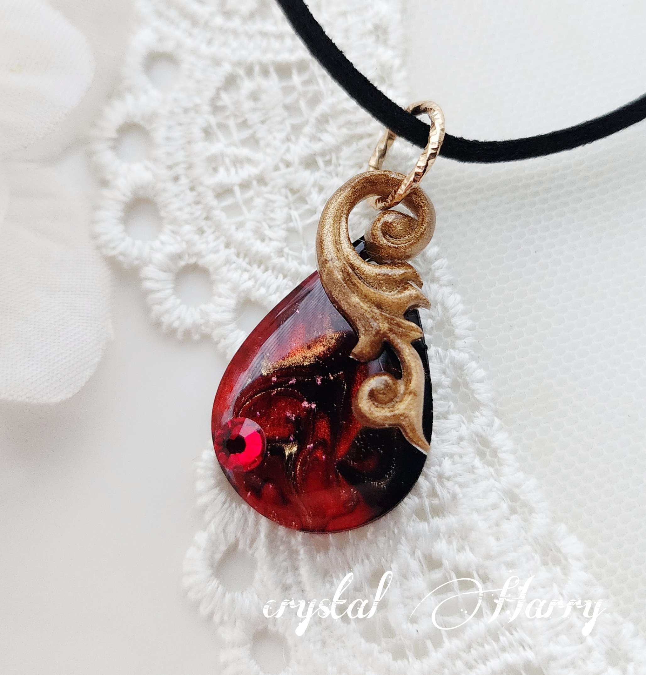 【マナの実の宝珠】～赤～ - crystal harry - BOOTH