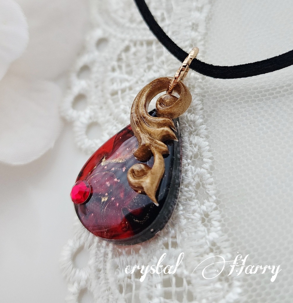 【マナの実の宝珠】～赤～ - crystal harry - BOOTH