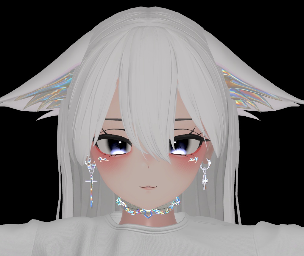 Selestia facial & Animation - grow117 - BOOTH