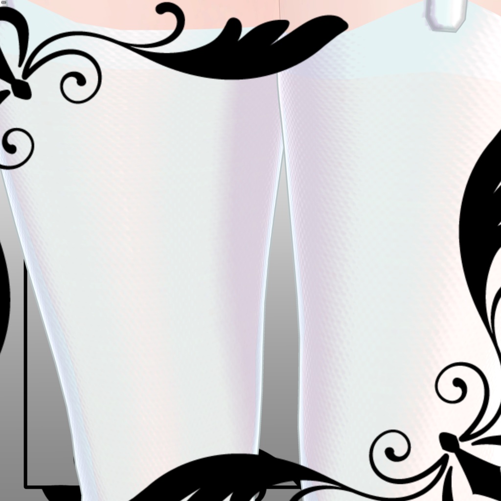 ガーターベルト、ソックス、ショーツのセット[複数アバター対応] - ambition-factory - BOOTH