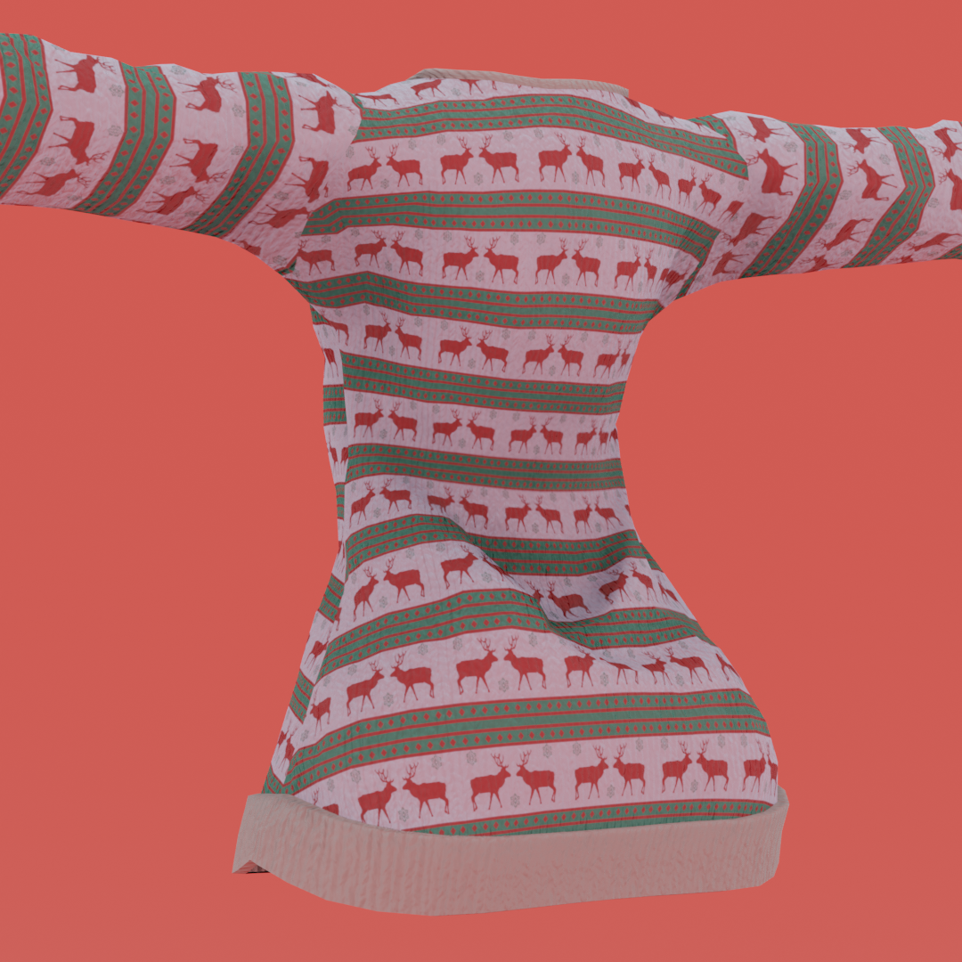 [VRChat] Christmas Sweater - by _Jammy_ - JammyVR - BOOTH