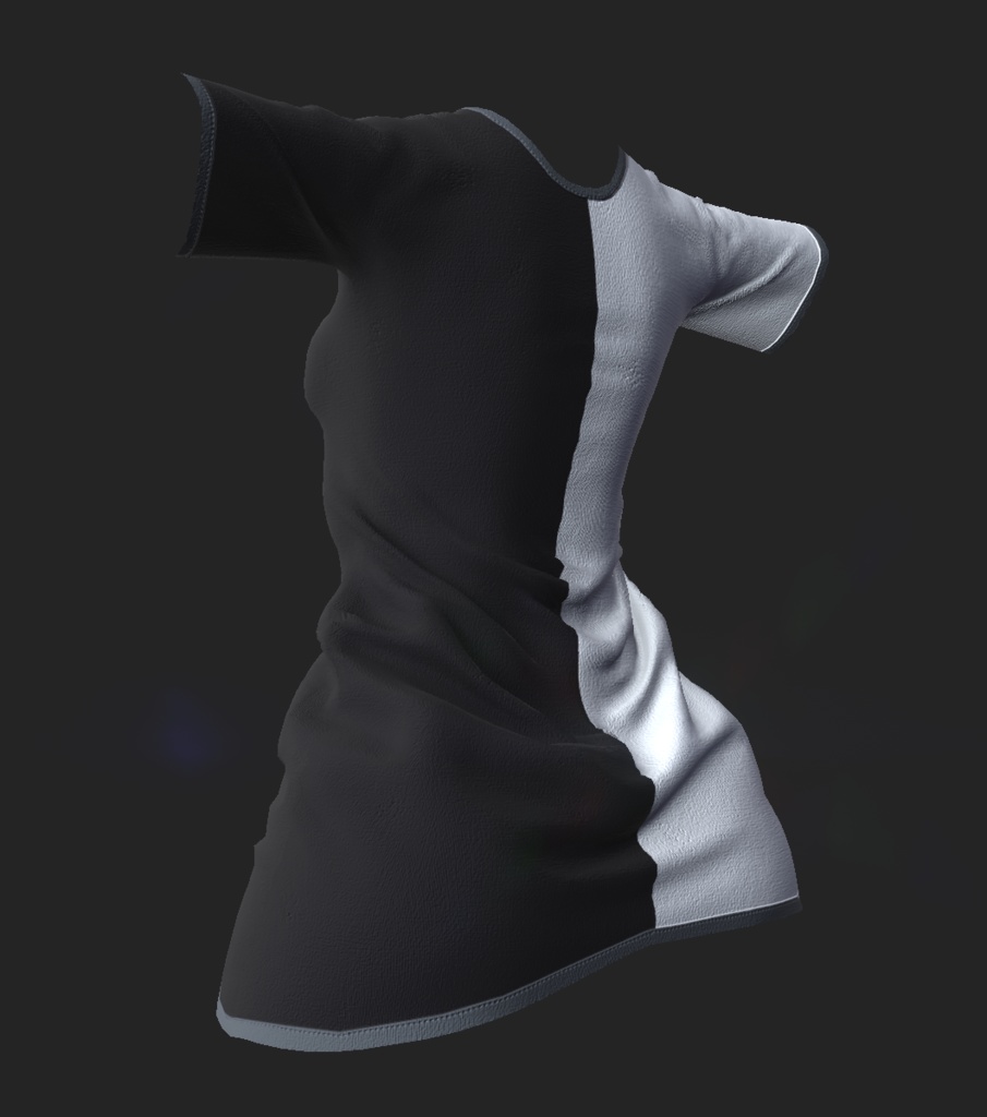 [VRChat] Paw Print T-Shirt - by _Jammy_ - JammyVR - BOOTH
