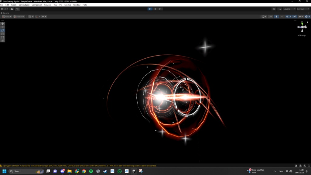 Eternal Guns and Laser - ImDannyShop - BOOTH