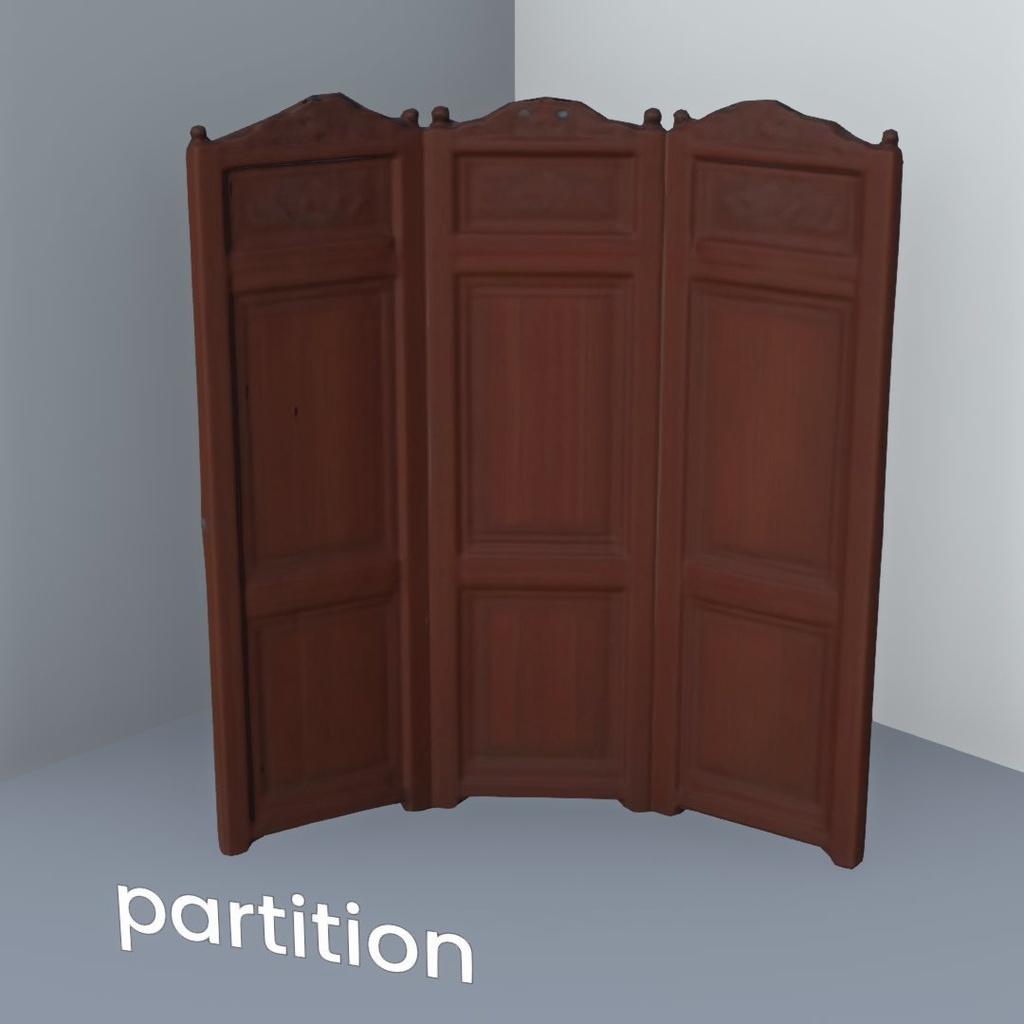 洋風家具22個セット - 3dkobo - BOOTH