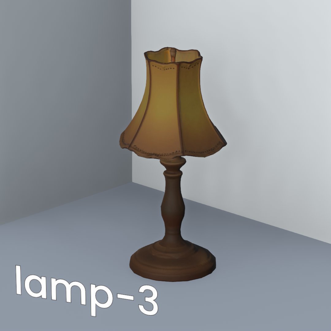 洋風家具22個セット - 3dkobo - BOOTH