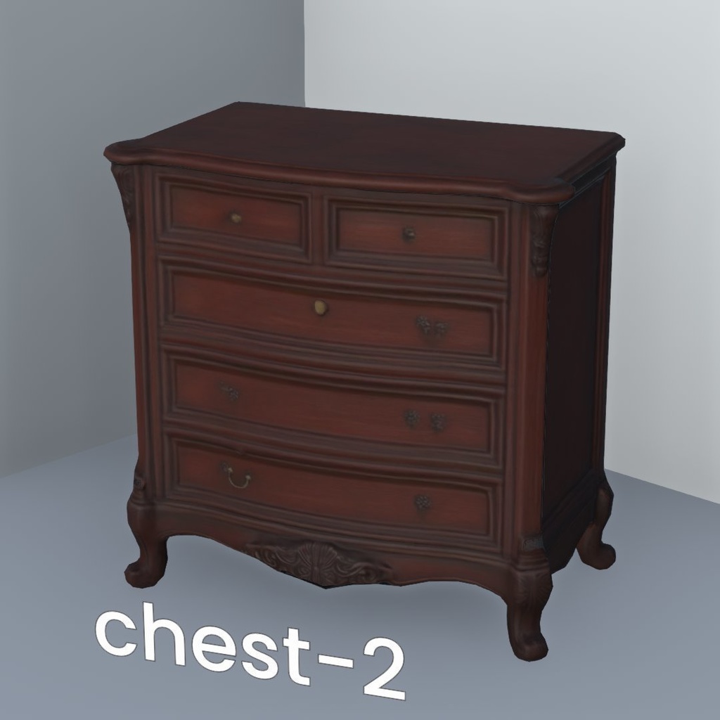 洋風家具22個セット - 3dkobo - BOOTH