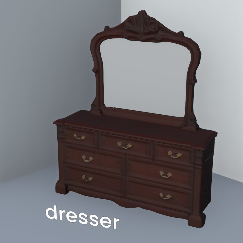 洋風家具22個セット - 3dkobo - BOOTH