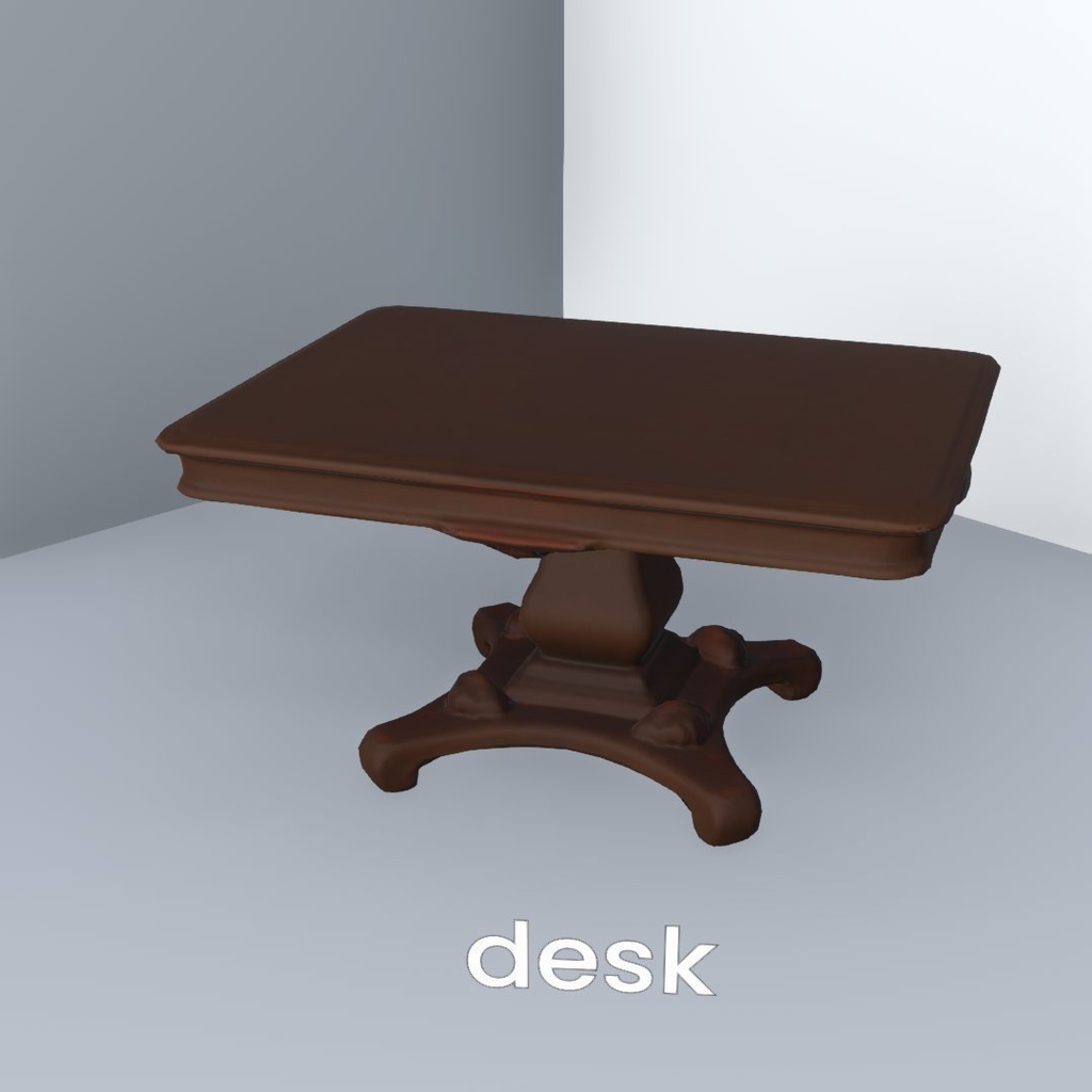 洋風家具22個セット - 3dkobo - BOOTH