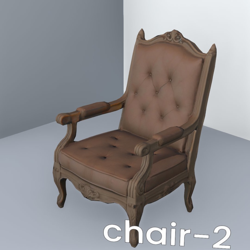 洋風家具22個セット - 3dkobo - BOOTH