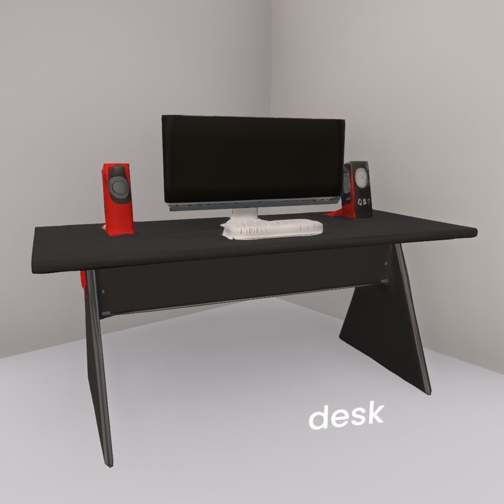 ゲーミング家具17個セット - 3dkobo - BOOTH