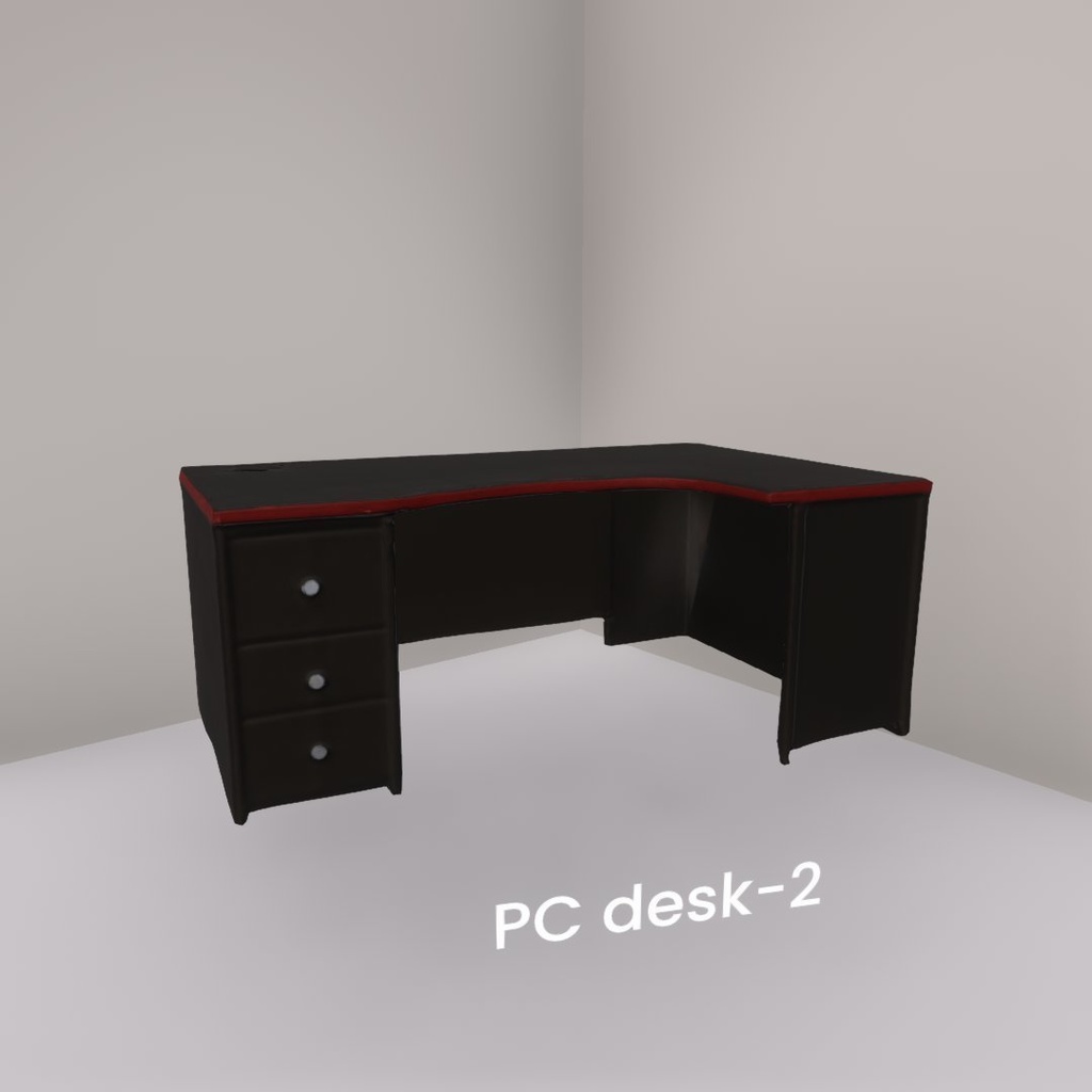 ゲーミング家具17個セット - 3dkobo - BOOTH