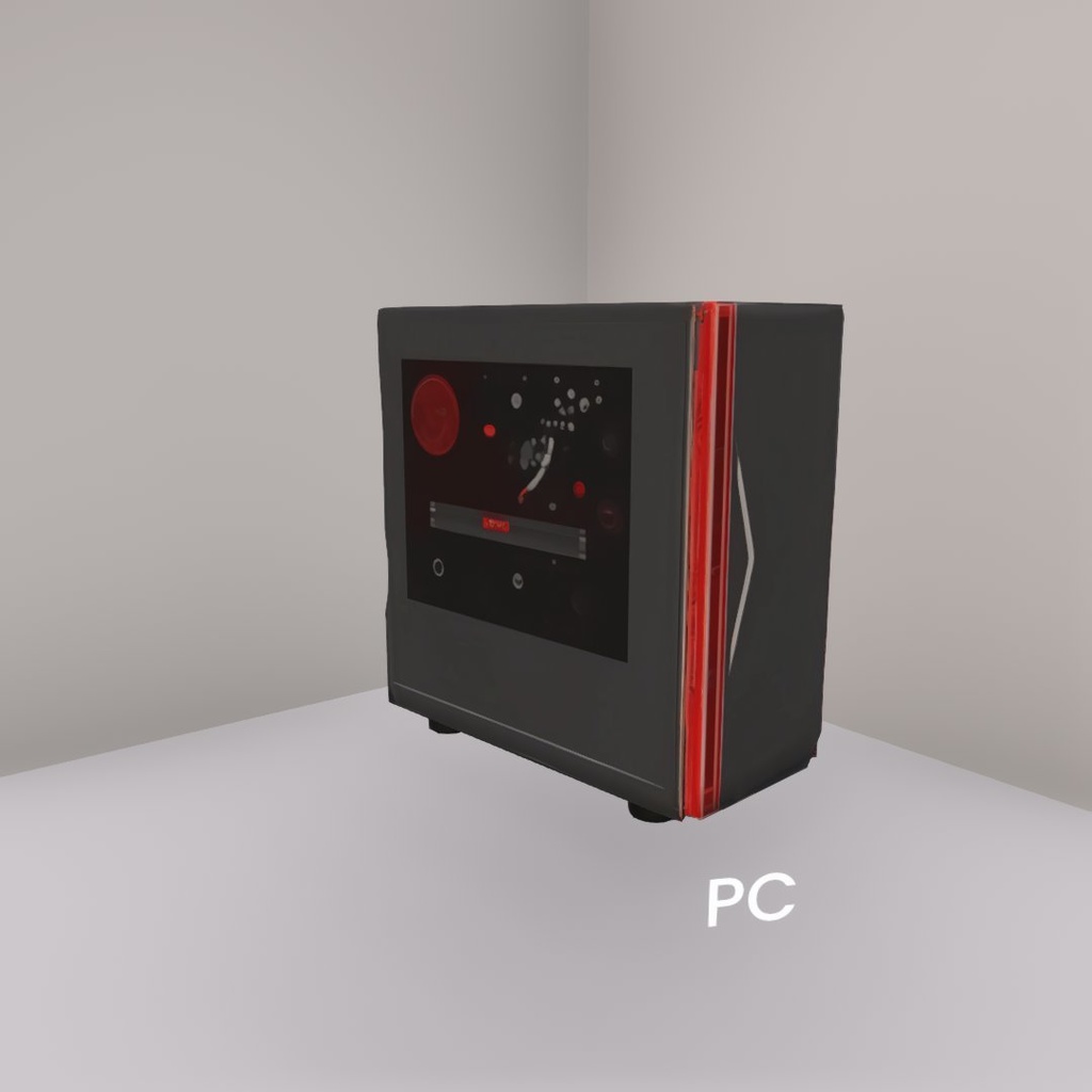 ゲーミング家具17個セット - 3dkobo - BOOTH