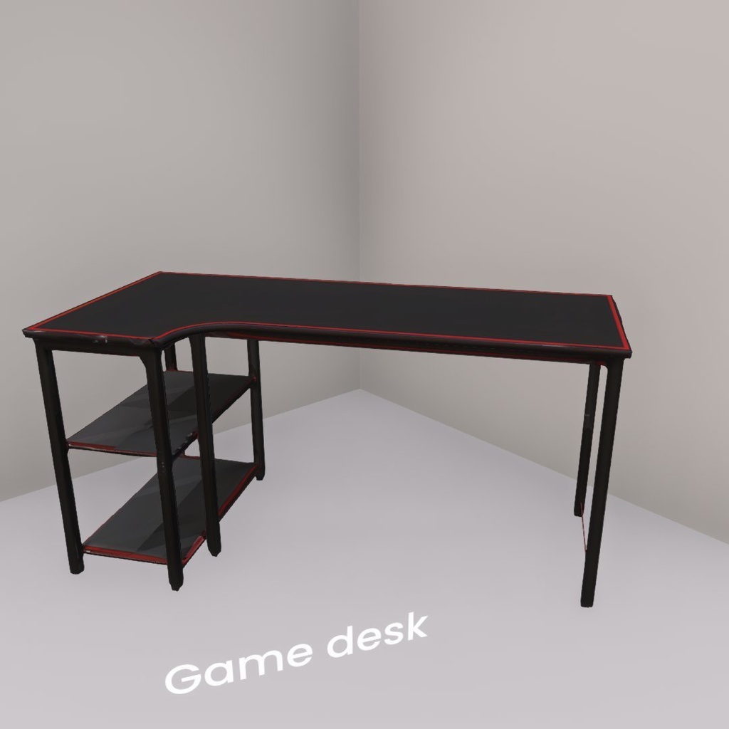 ゲーミング家具17個セット - 3dkobo - BOOTH