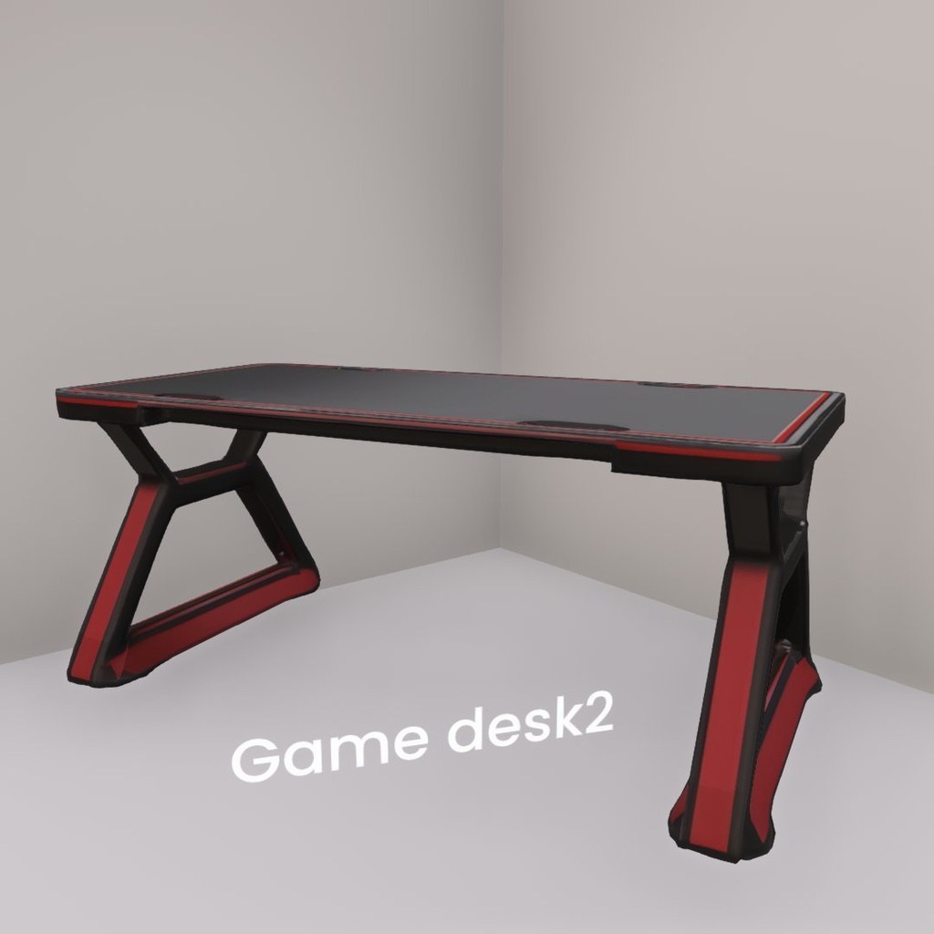 ゲーミング家具17個セット - 3dkobo - BOOTH