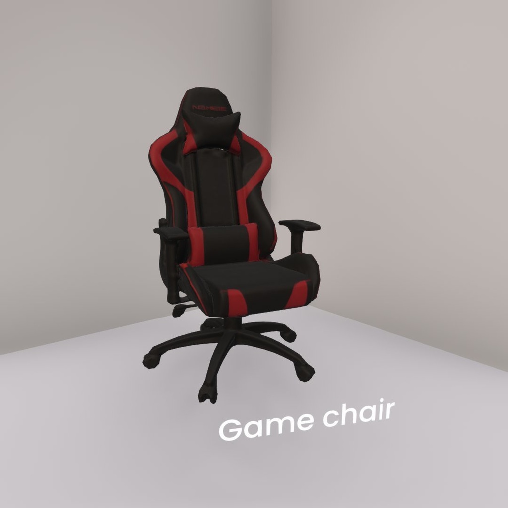 ゲーミング家具17個セット - 3dkobo - BOOTH