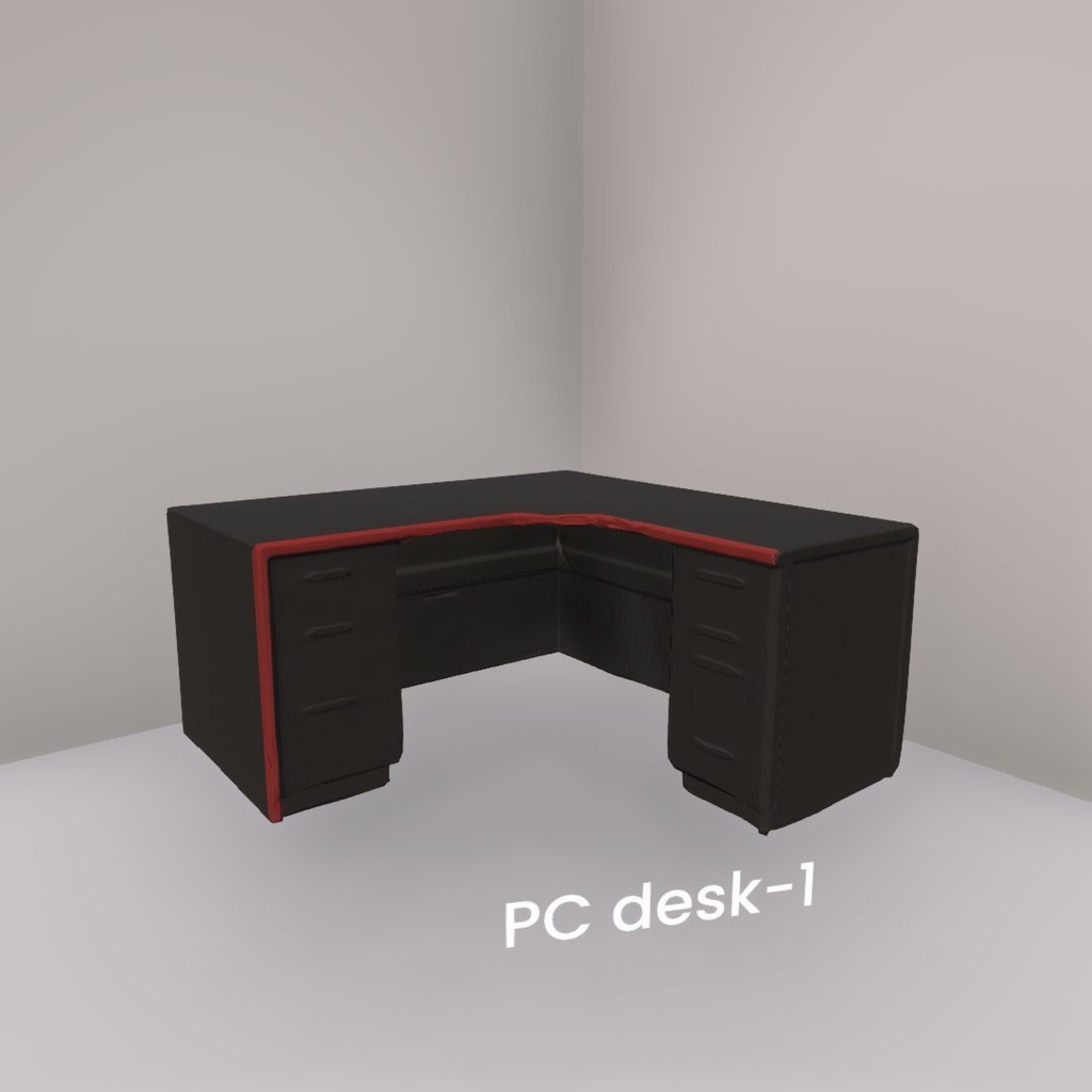 ゲーミング家具17個セット - 3dkobo - BOOTH