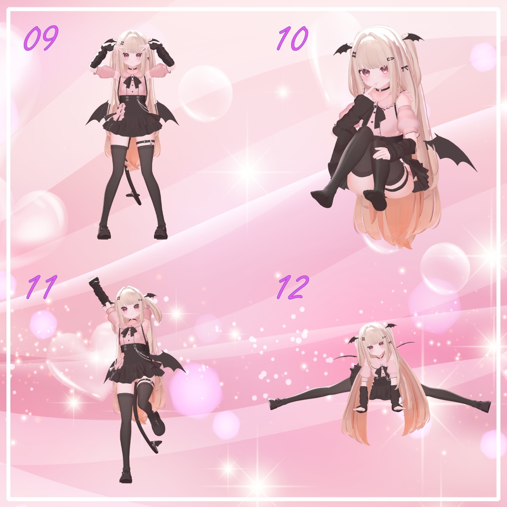 [Cutie Pose] for Ririka - Rice_Works - BOOTH