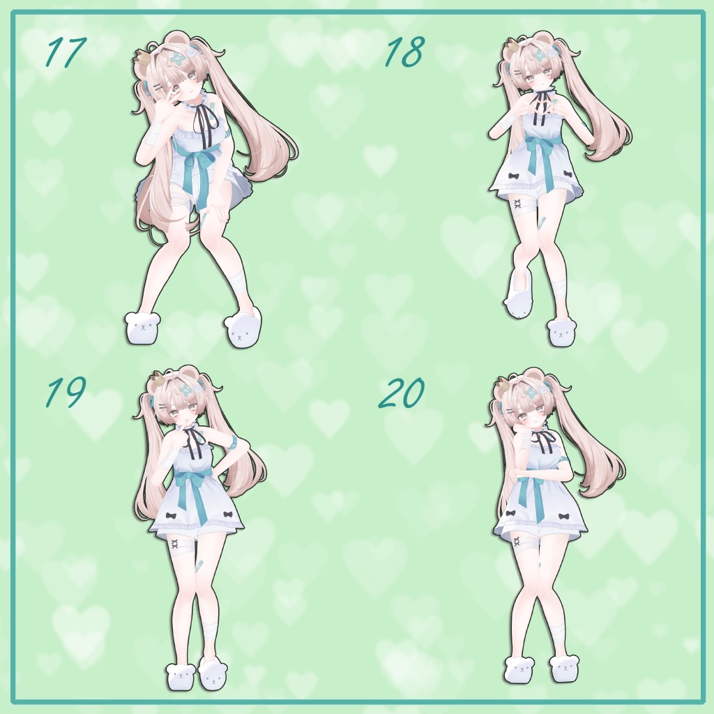 [Cutie Pose] for Milfy & Eku - Rice_Works - BOOTH