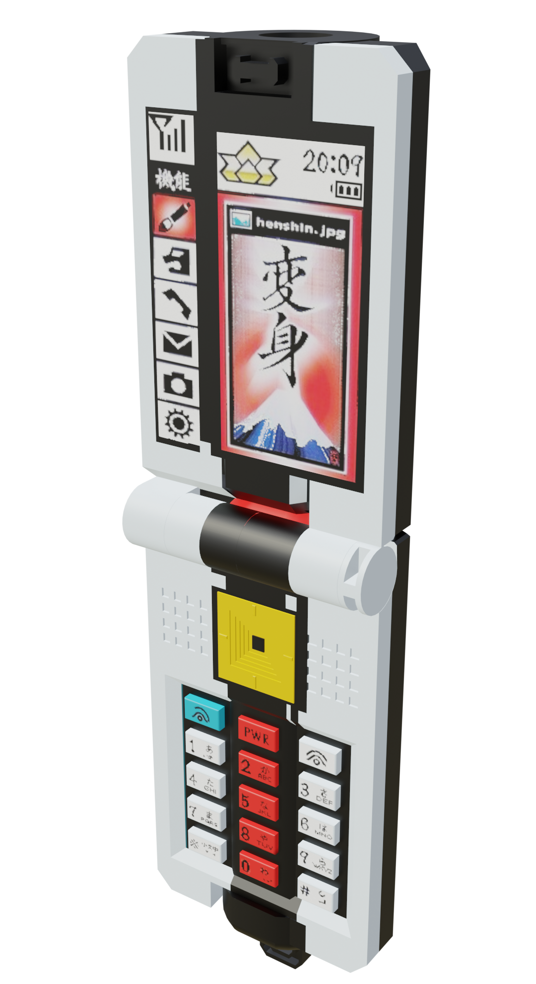 Samurai Sentai Shinkenger | Shodophone | 侍戦隊シンケンジャー | 変身携帯ショドウフォン ...