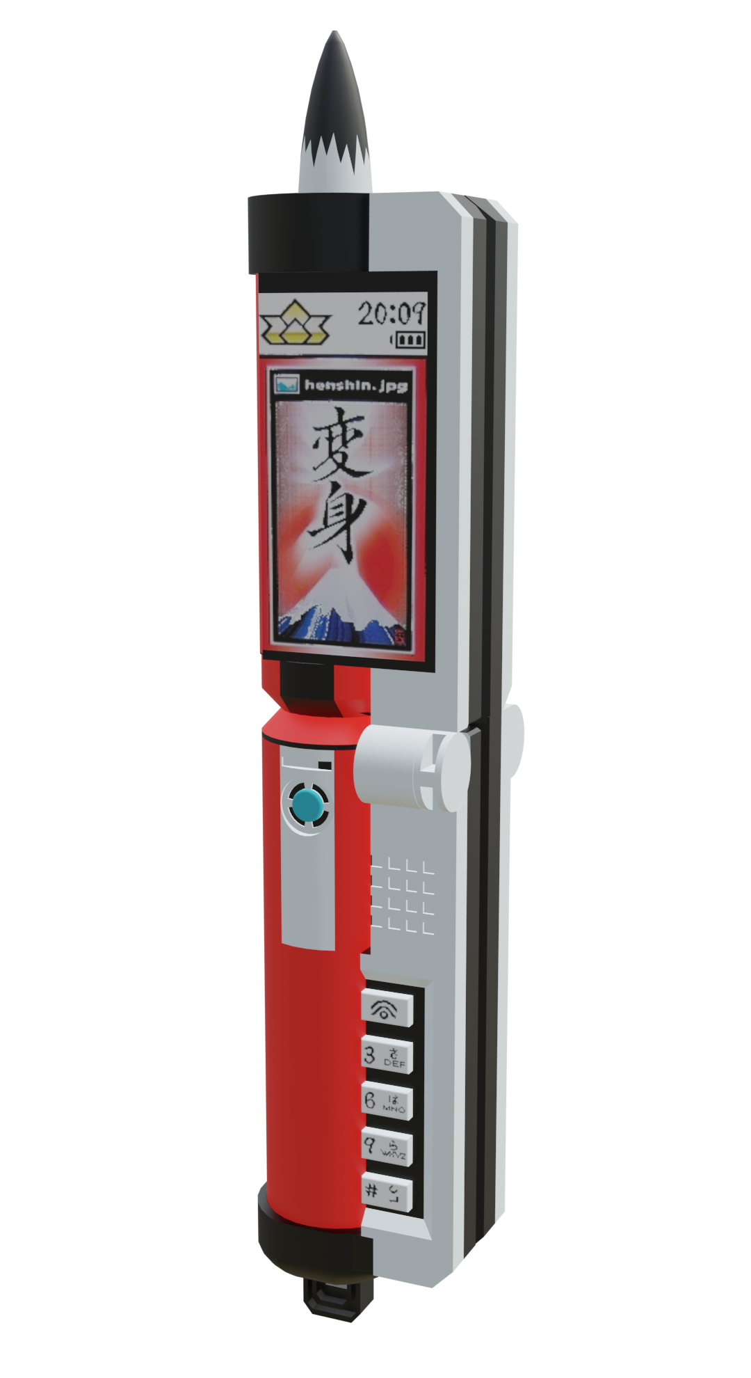 Samurai Sentai Shinkenger | Shodophone | 侍戦隊シンケンジャー | 変身携帯ショドウフォン ...