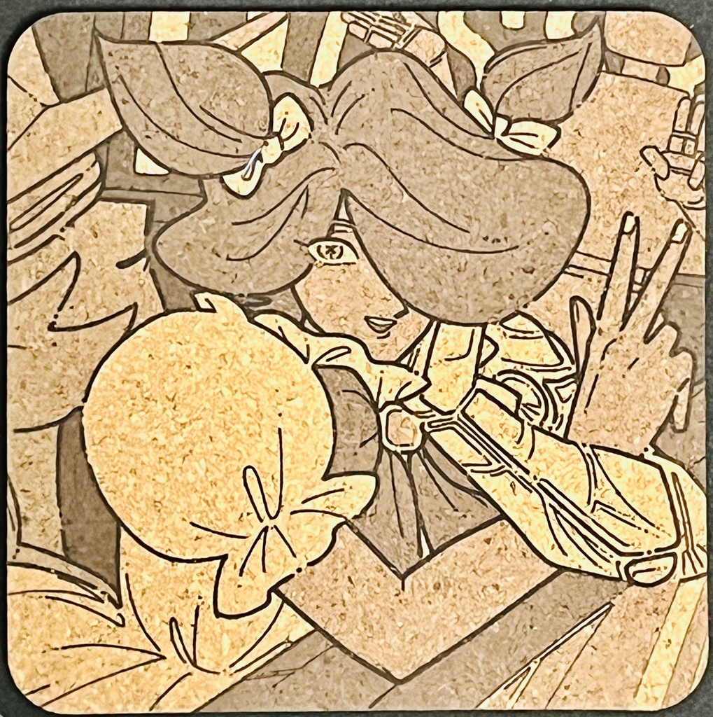 コースターセット(7枚)_2064:ROM - PLANTAJIA - BOOTH