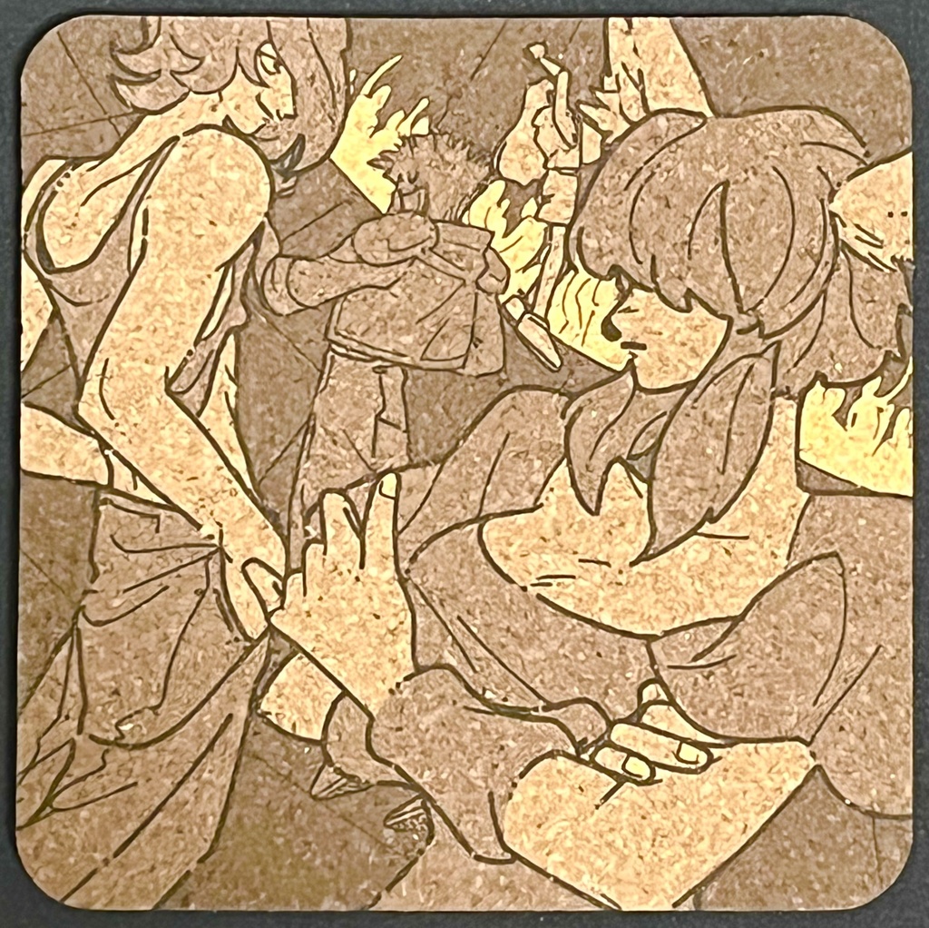 コースターセット(7枚)_2064:ROM - PLANTAJIA - BOOTH