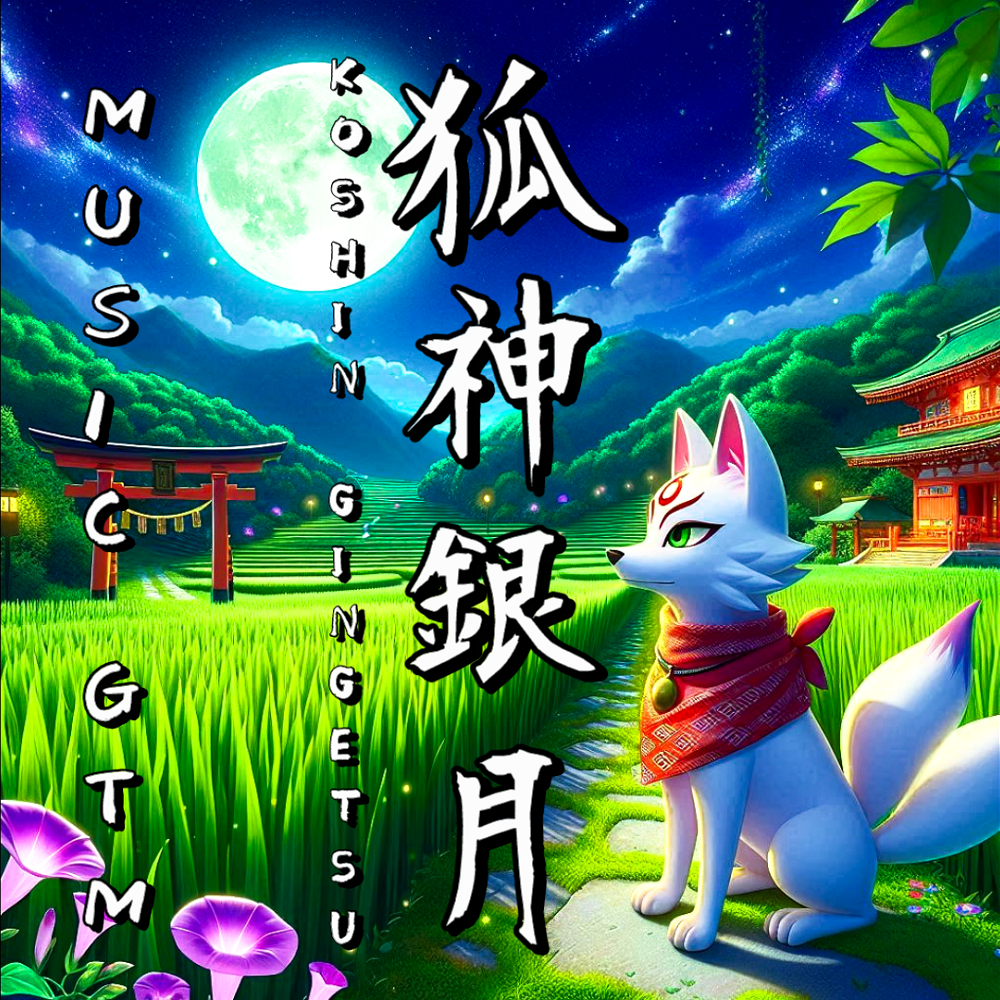 【映像制作用/配信用｜和風BGM素材】【商用利用可】≪狐神銀月≫KOSHIN GINGETSU - 竜絃堂 GTM’S MUSICAL WORKS - BOOTH