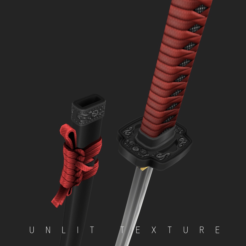 W01 刀 -Katana- - こんの店 - BOOTH