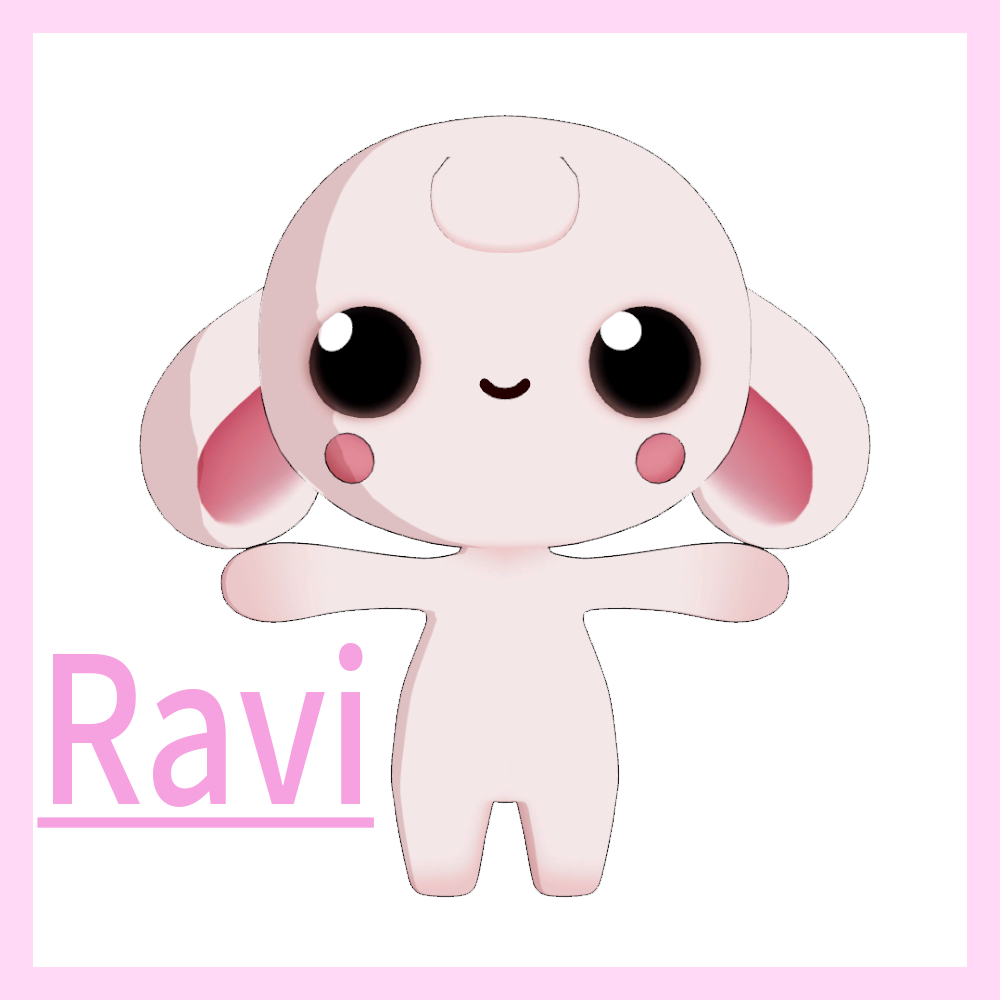 [Original]Ravi - 3duckmodel - BOOTH