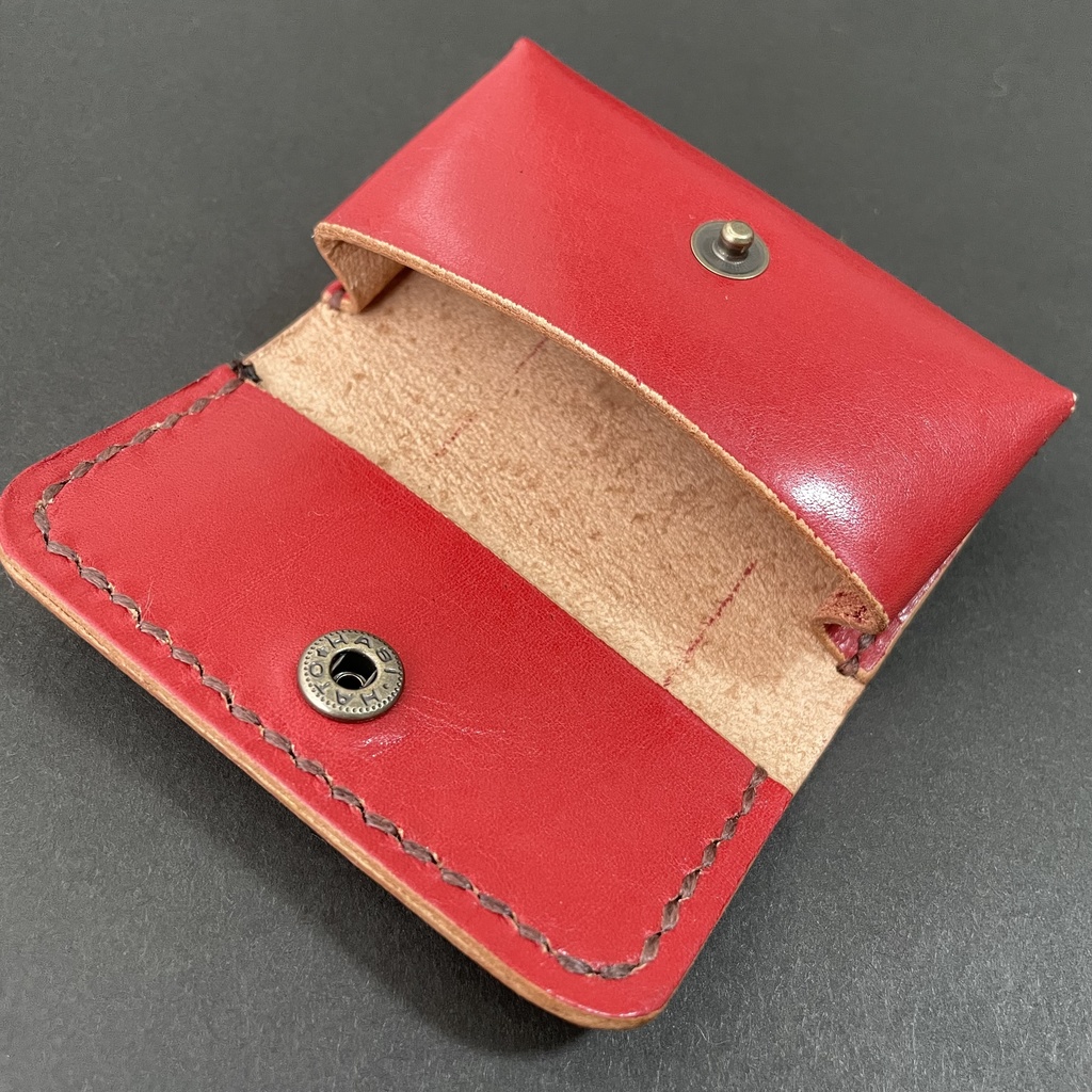Leather Coin Case - Re;pagers Merch Store - BOOTH