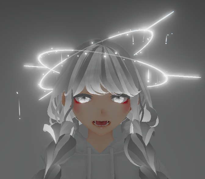 Particle Halo Pack 2 VRChat - medice - BOOTH