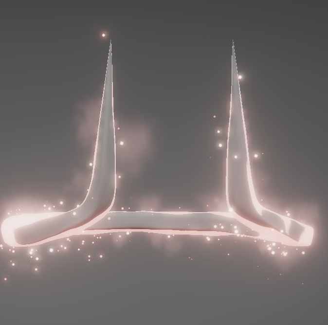 Particle Halo Pack 2 VRChat - medice - BOOTH