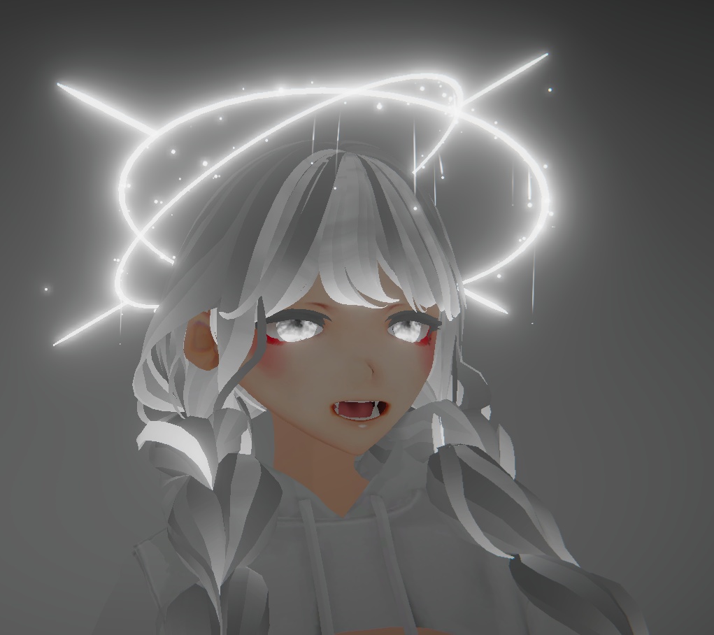 Particle Halo Pack 2 VRChat - medice - BOOTH