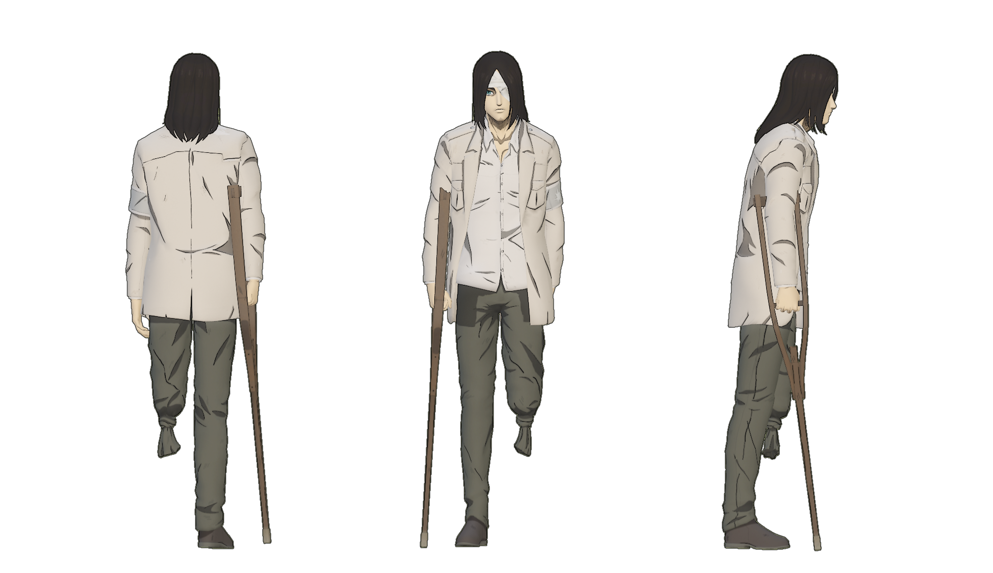 Eren Jaeger Liberio - Season4 - Mappa Studio v. - DarioTSC - BOOTH