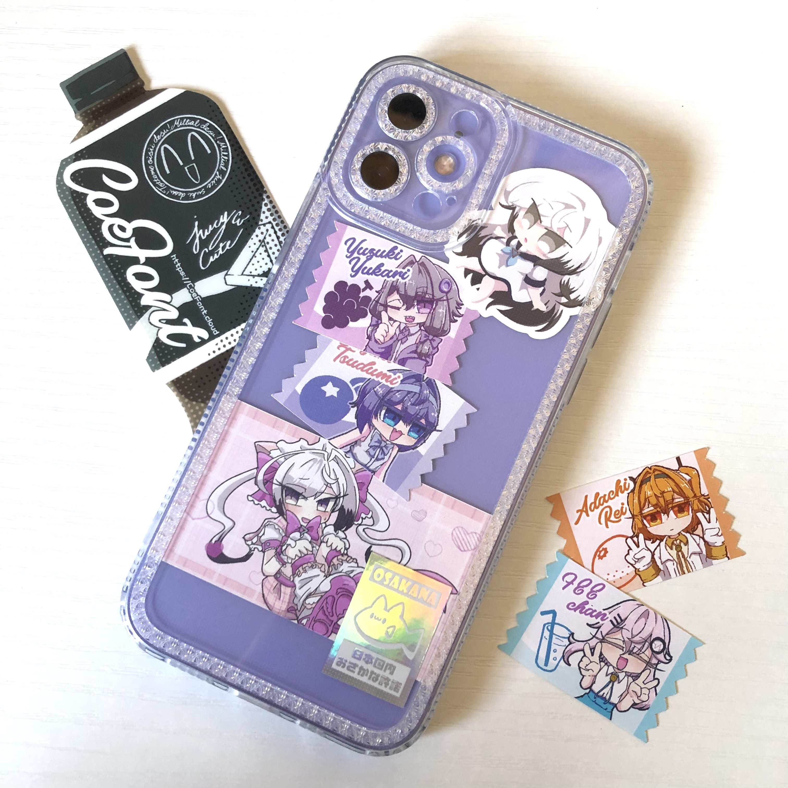 【バラ】ボイチェビわくわくシール【5枚入】 - Sui2ゅゆ（すいすい） - BOOTH