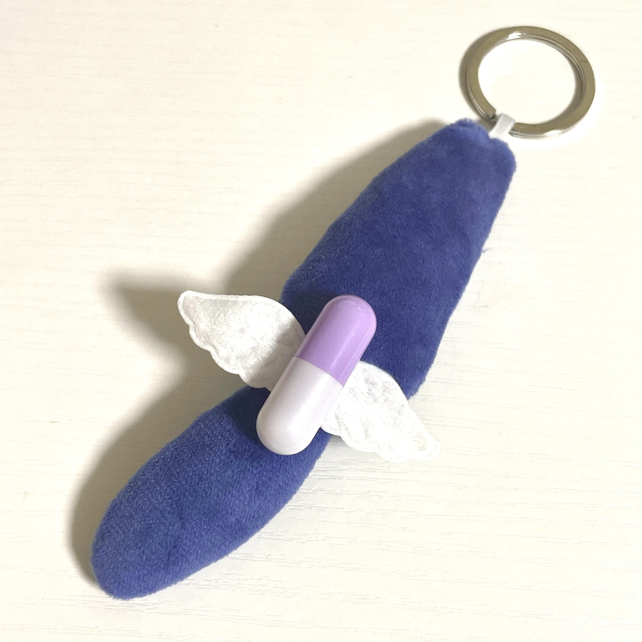 【試作品】ゆかりさんのもみあげ キーホルダー - Sui2ゅゆ（すいすい） - BOOTH