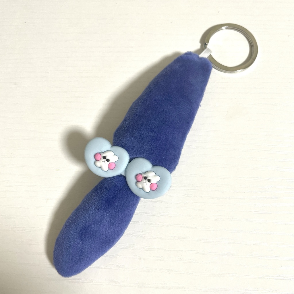 【試作品】ゆかりさんのもみあげ キーホルダー - Sui2ゅゆ（すいすい） - BOOTH