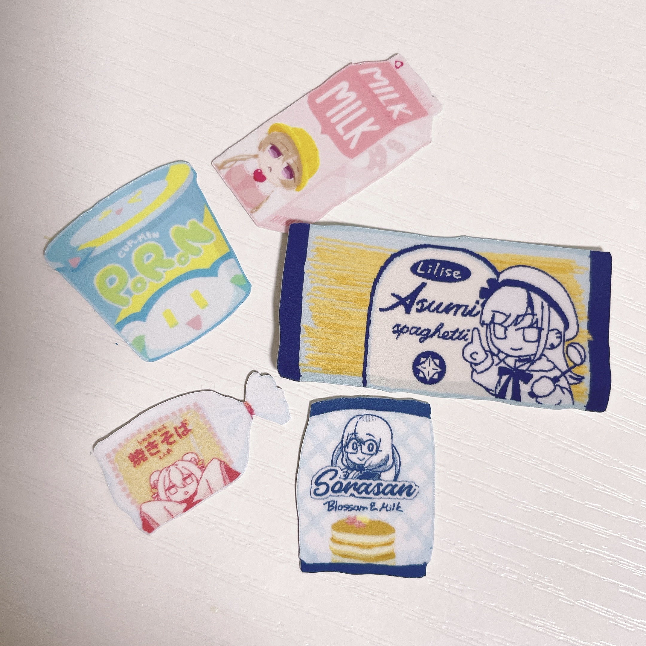 スーパーマーケットステッカー - Sui2ゅゆ（すいすい） - BOOTH