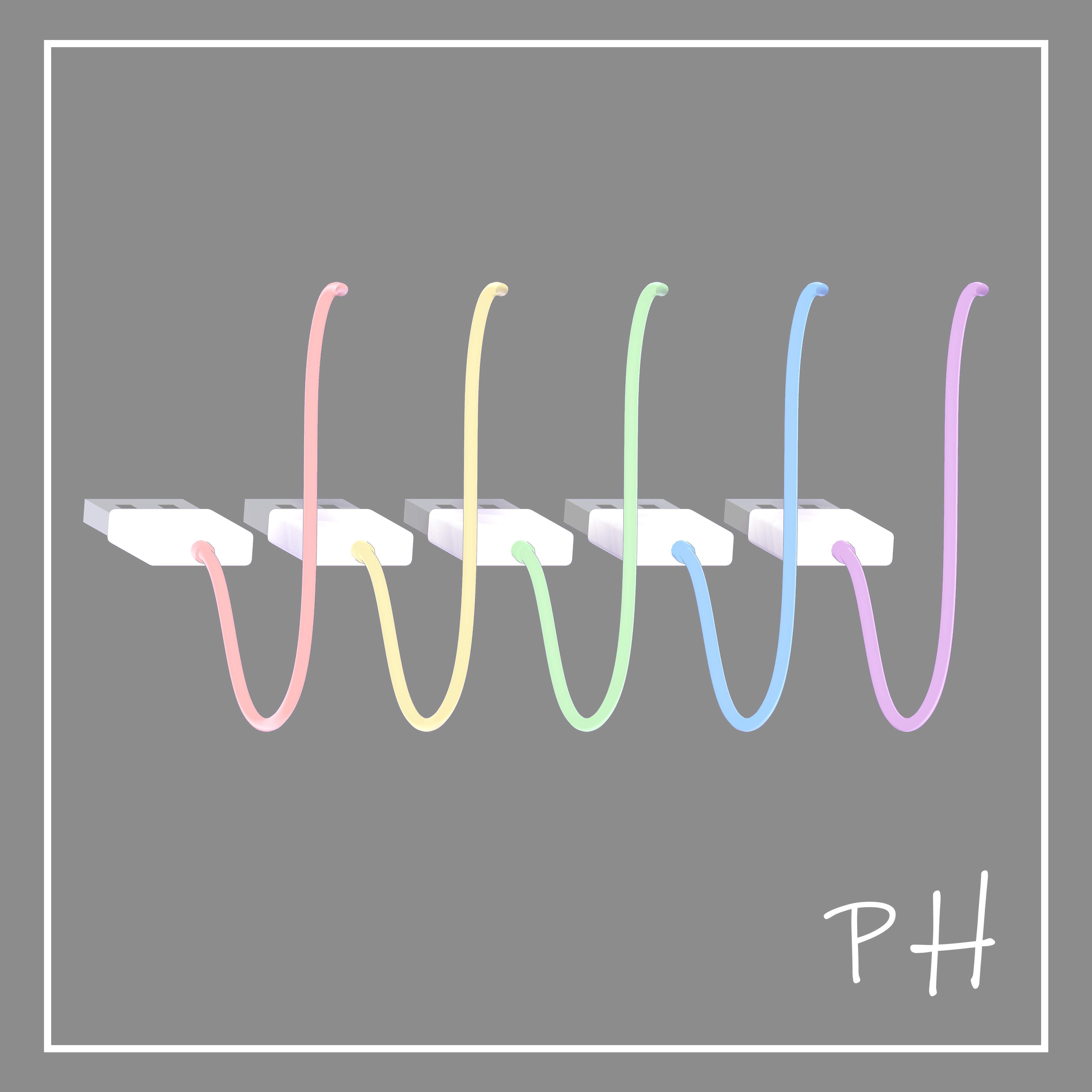 𝐀𝐎𝐏𝐎𝐍 】USB Tail, USB テール - AOPON - BOOTH