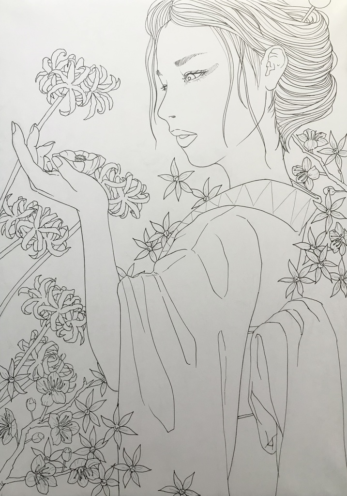 「慎ましい休息」 - satoshi-gallery - BOOTH