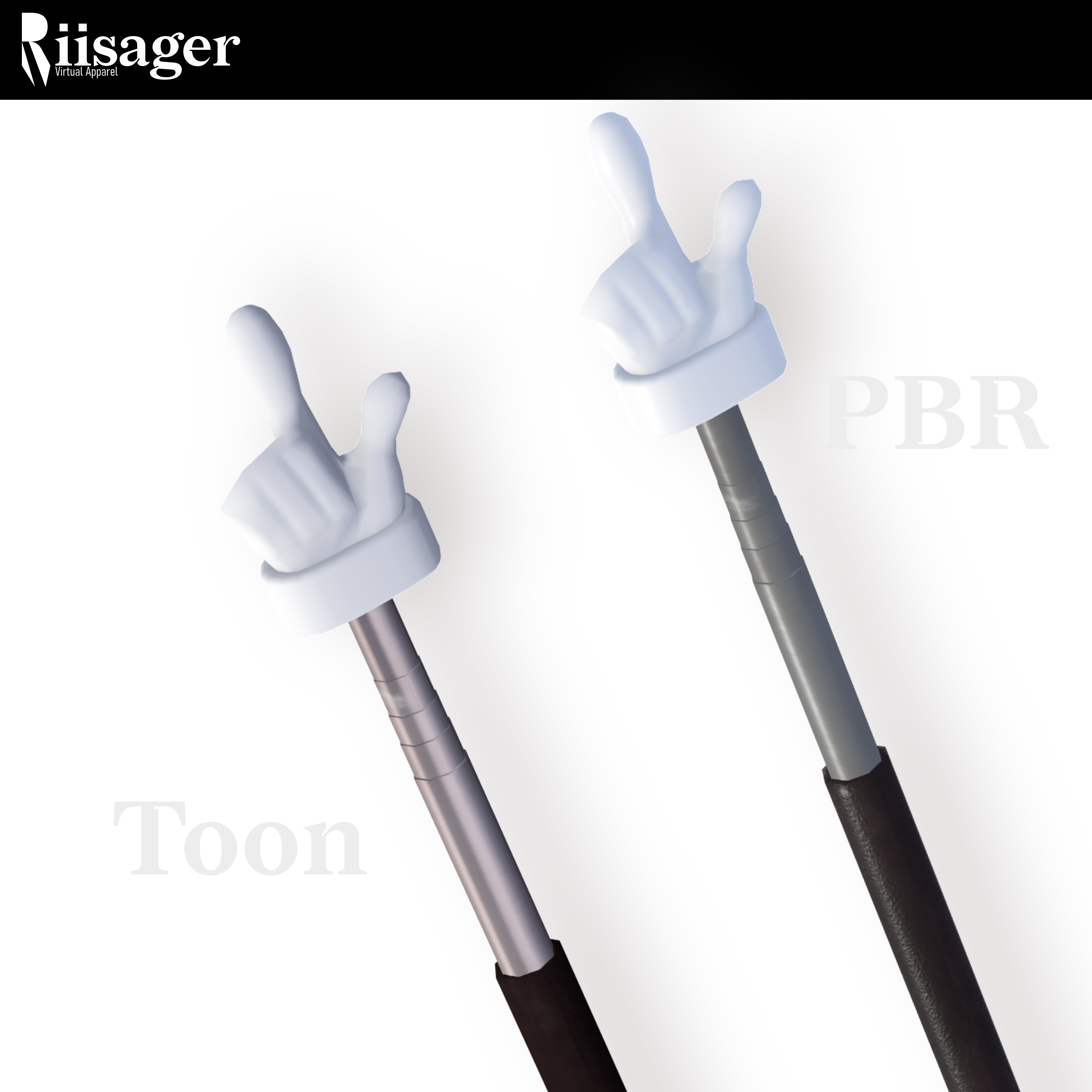 Telescopic Pointing Finger Toy - Riisager - BOOTH