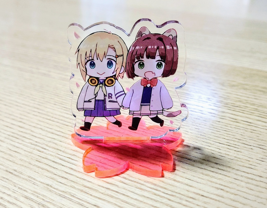 みくりーなアクスタ🌸 - ron ron - BOOTH