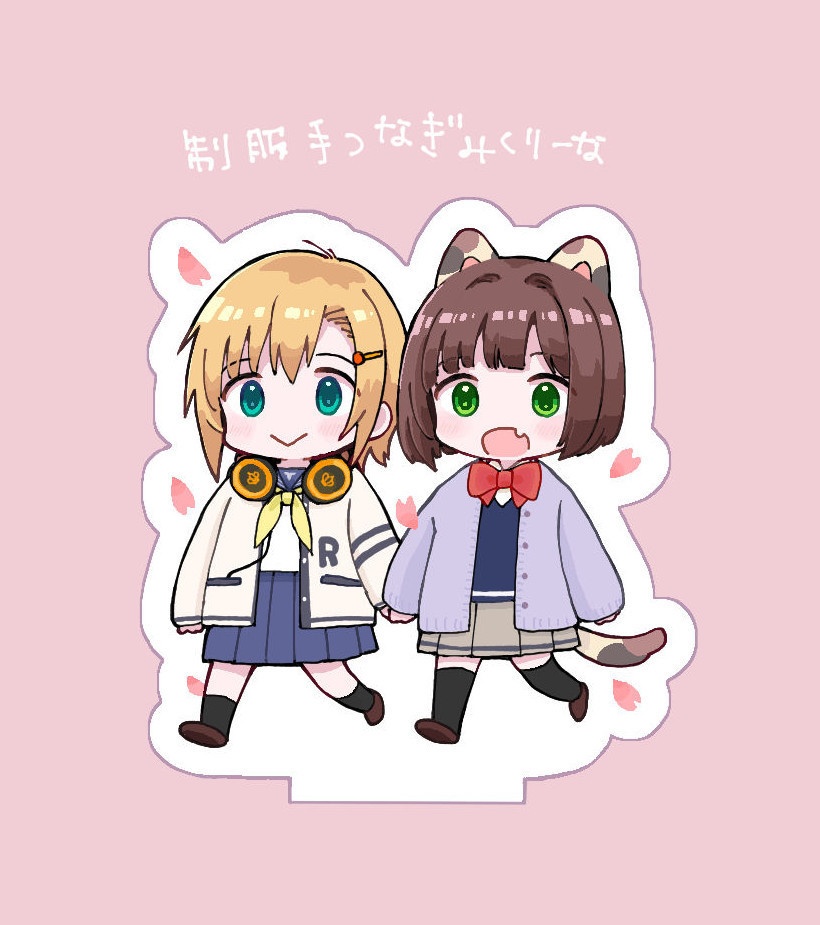 みくりーなアクスタ🌸 - ron ron - BOOTH