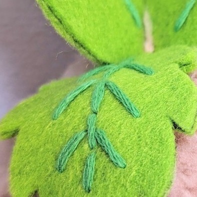 ~ひっつきマンドラゴラ〜 プリンアラモード / ぬいぐるみ(小)【受注制作】 - muni猫柳 - BOOTH