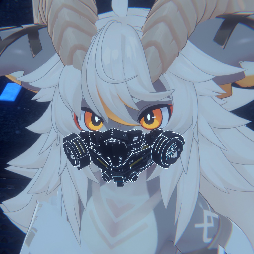 Aetherius Artifact – [【VRChat】Cyber Mask サイバーマスク] - Aetherius Forge - BOOTH